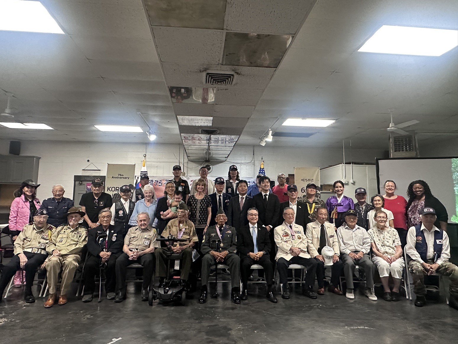 휴스턴 6.25 한국전쟁 75주년 기념식 참석 상세보기|공관장 및 직원 활동 | 주휴스턴 대한민국 총영사관