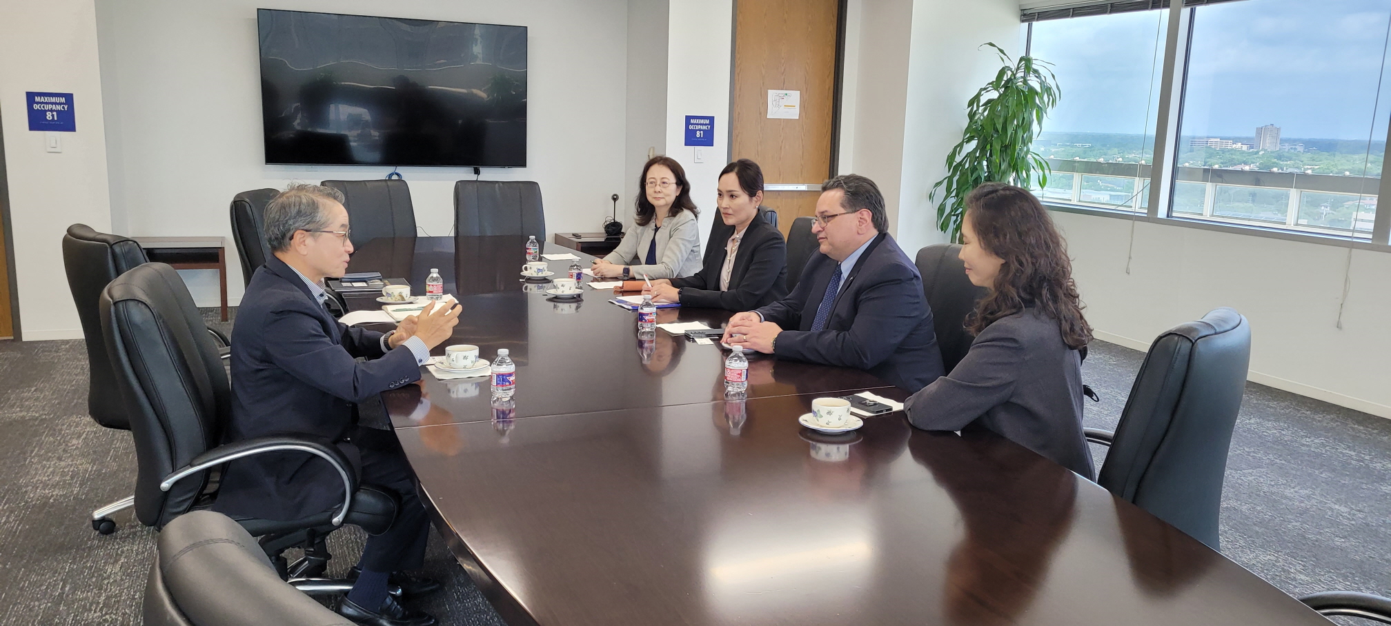 총영사, University of Texas at San Antonio 인문예술대학장 면담 상세보기|공관장 및 직원 활동 ...